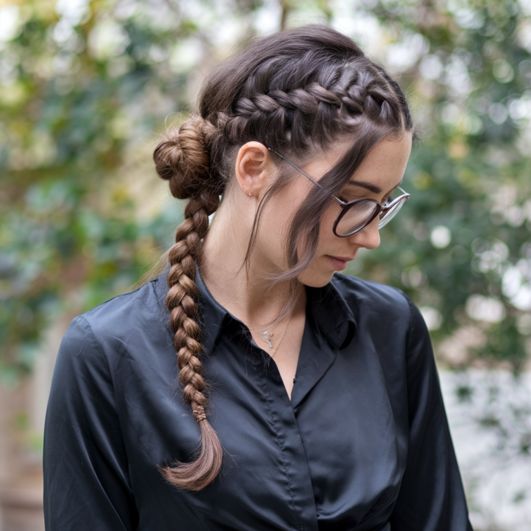 40 Gorgeous Side-Part Braided Hairstyles You’ll Love - Glowusae