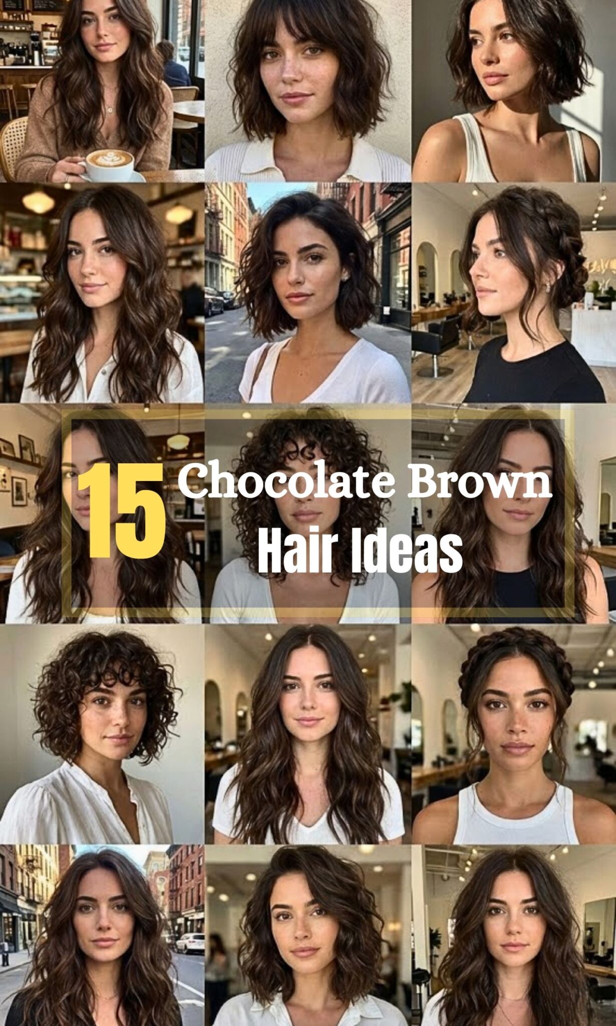 15 Chocolate Brown Hair Ideas That Define the Dark Brown Hair Trend ...