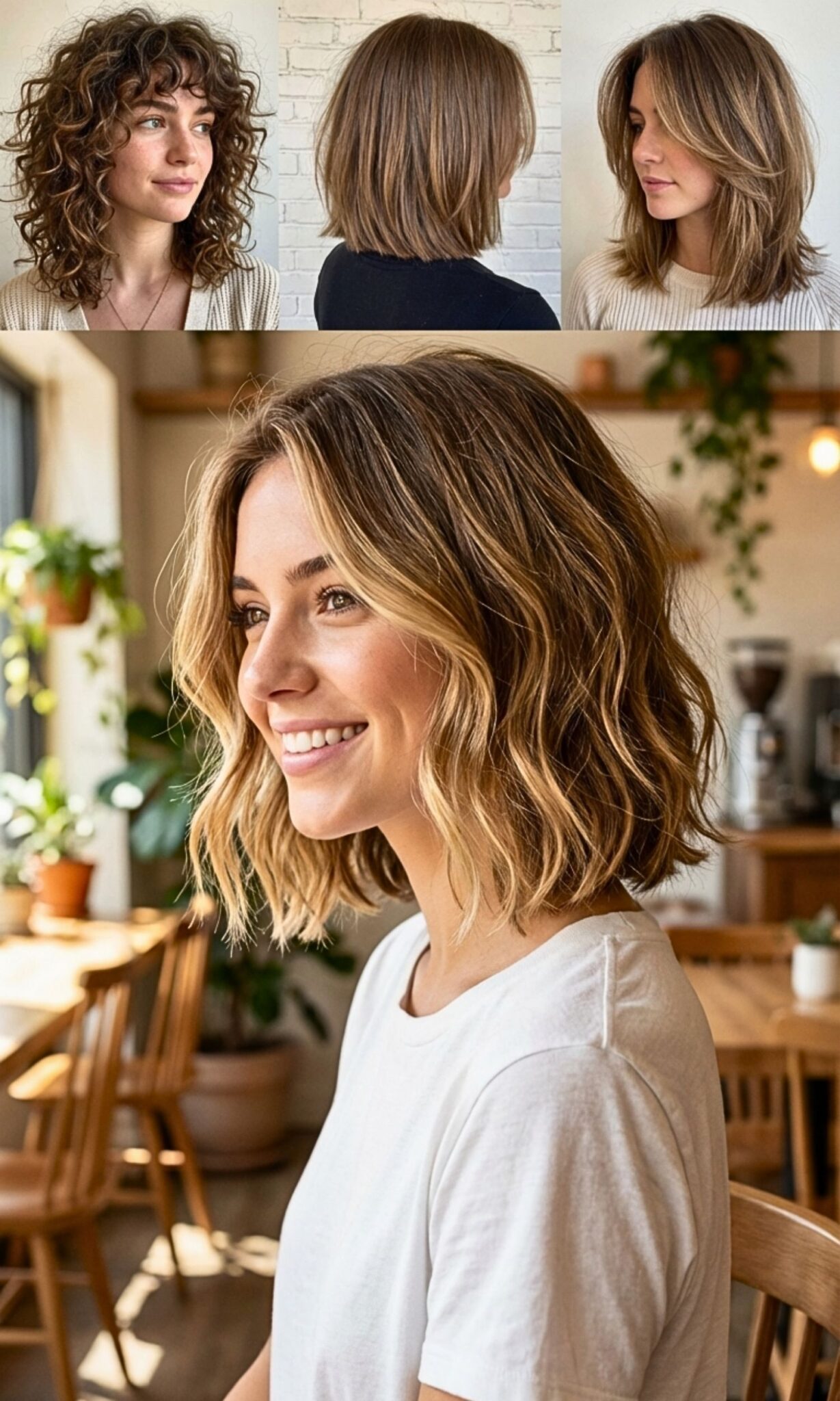 20 Adorable Shoulder-Length Hairstyles That’ll Inspire a Major Haircut ...