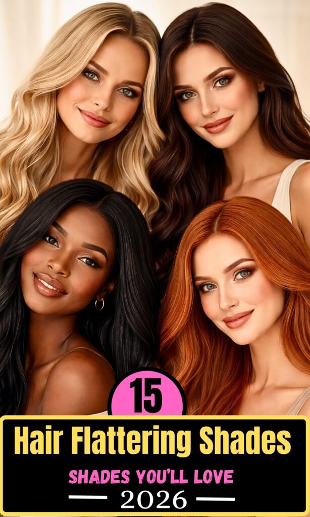 Hair Colors That Look Good on Everyone: 15 Universally Flattering ...